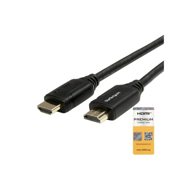 StarTech 0.5 m 4K Premium High Speed HDMI Cable - Walmart Business Supplies