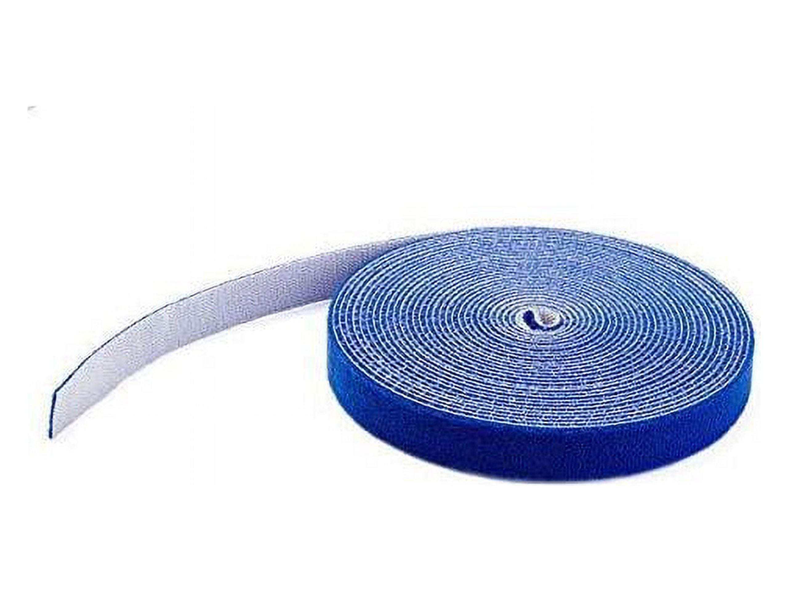 Startech.com 25ft Hook And Loop Roll, Cut-to-size Reusable Cable Ties ...