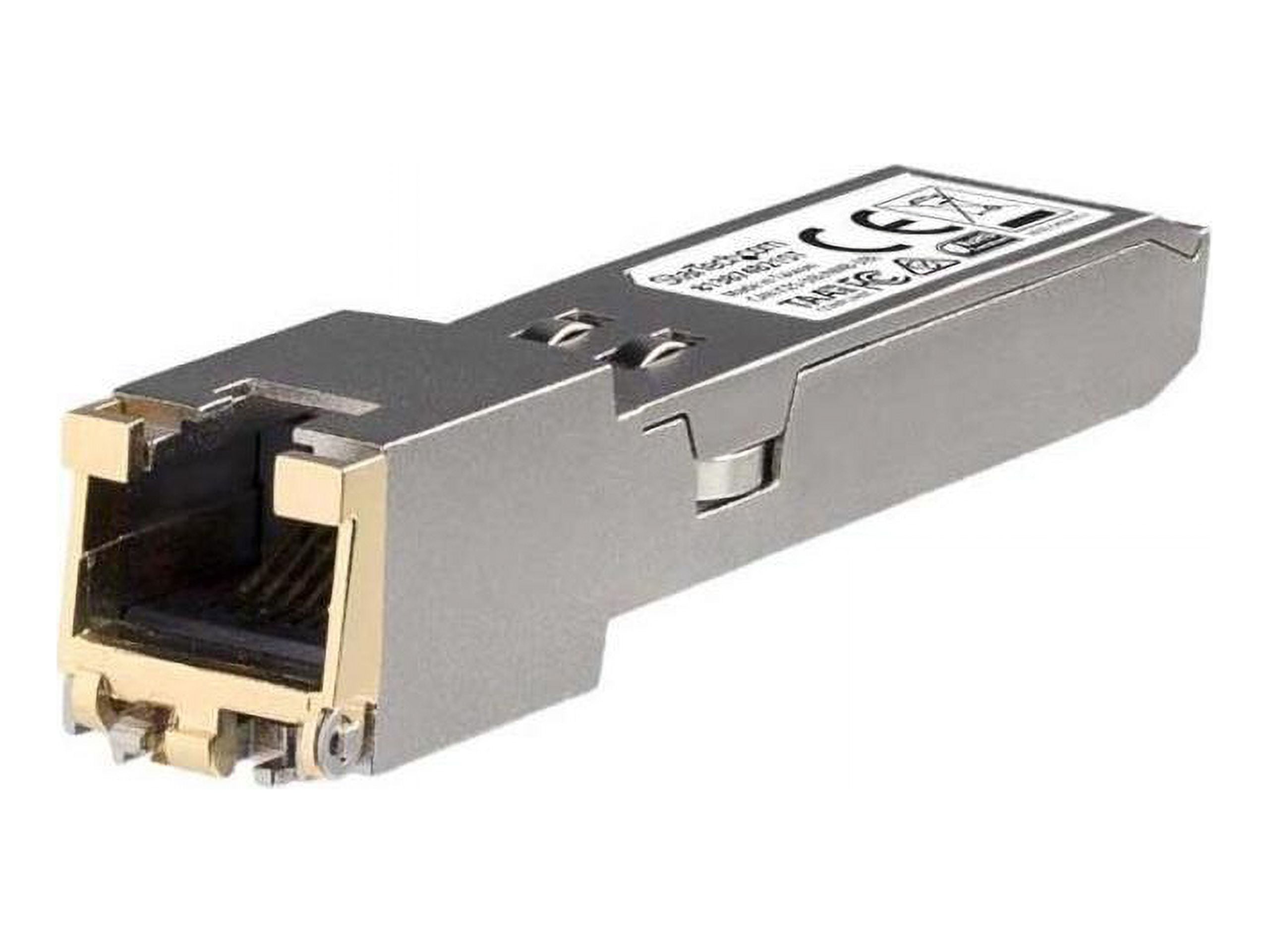 StarTech.com HPE Compatible SFP+ Module, 10GBASE-T RJ45 Copper - Walmart.com