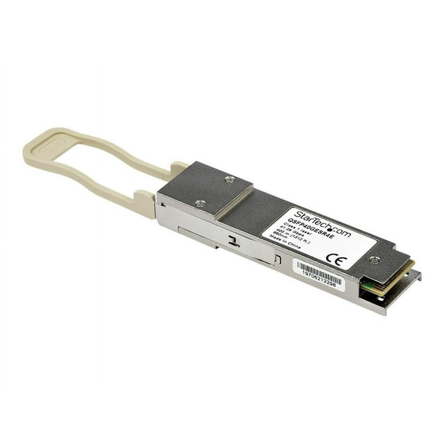 StarTech HP JG709A Compatible QSFP+ 40GBase-SR4 Fiber Optic Transceiver ...