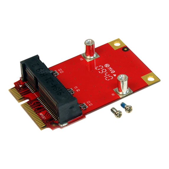 Startech Half Size to Full Size Mini PCI Express Adapter - Mini PCI ...