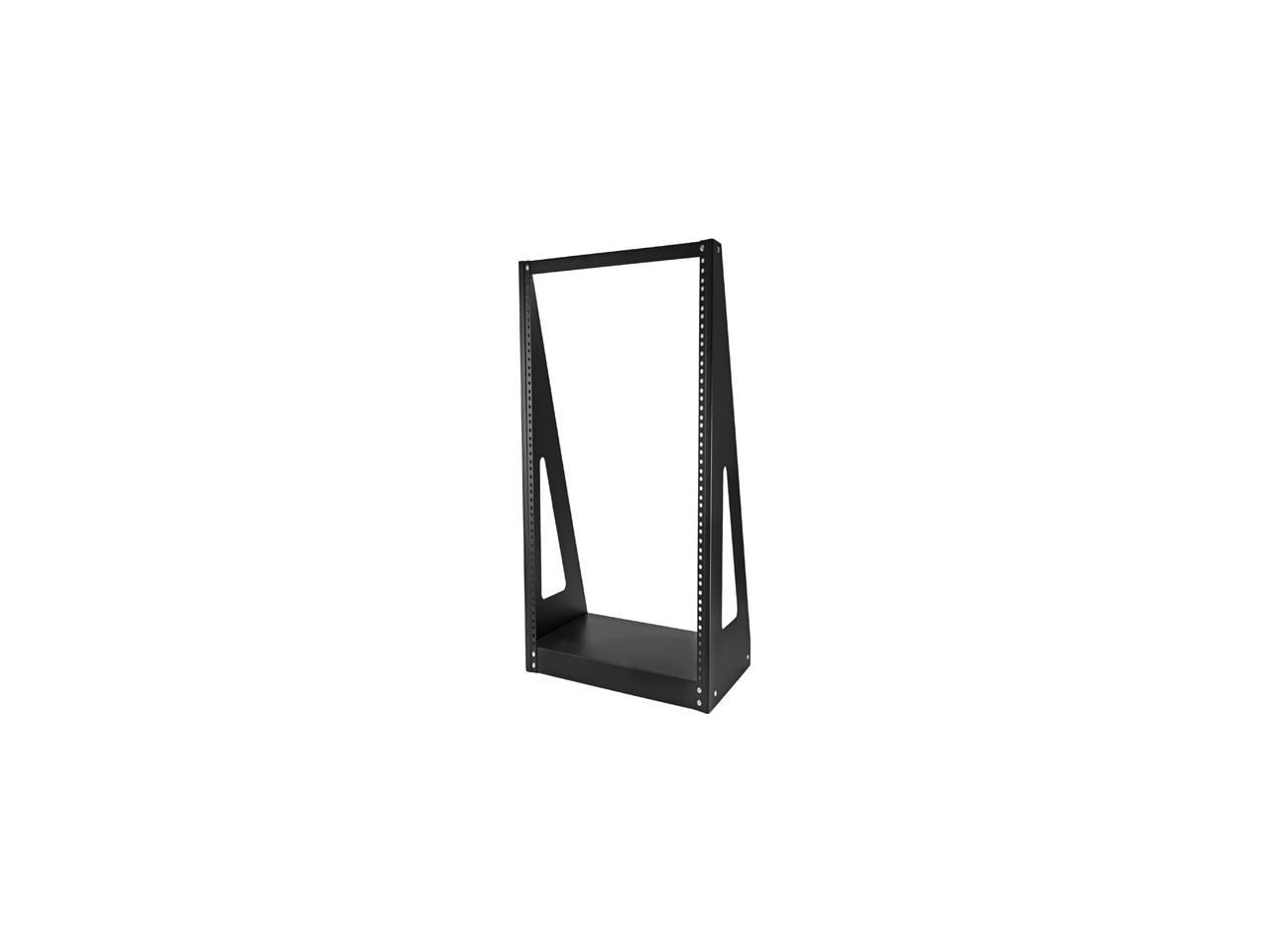 StarTech.com Heavy Duty 2-Post Rack - Open-Frame Server Rack - 16U ...