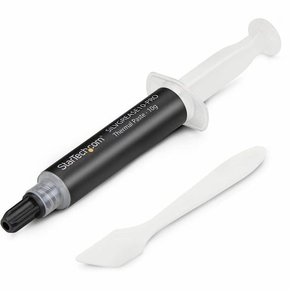 StarTech.com High-Performance Silicone Thermal Paste, Compound for CPUs ...