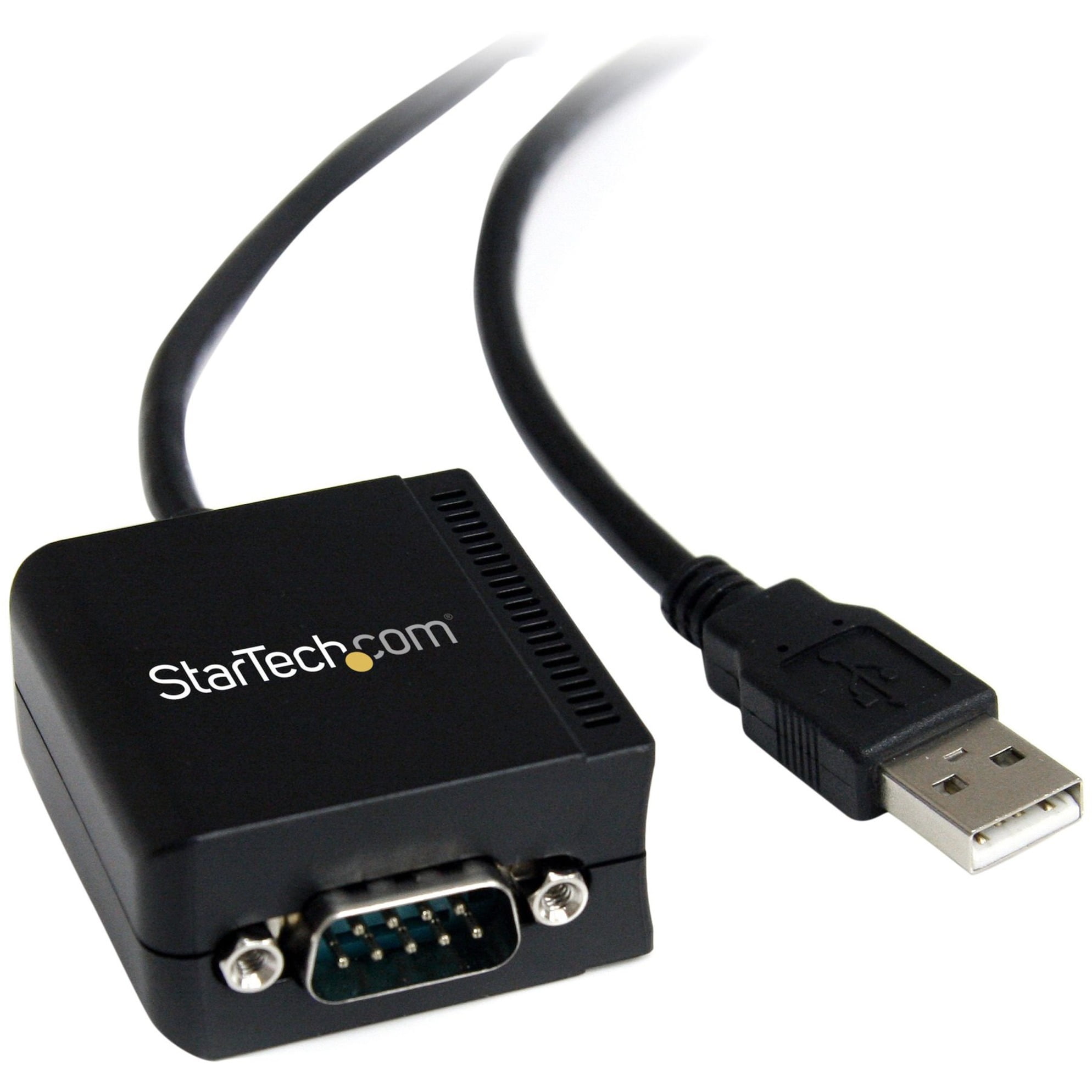 StarTech 1 Port FTDI USB to Serial RS232 Adapter Cable w/ Optical Isolation - Walmart.com