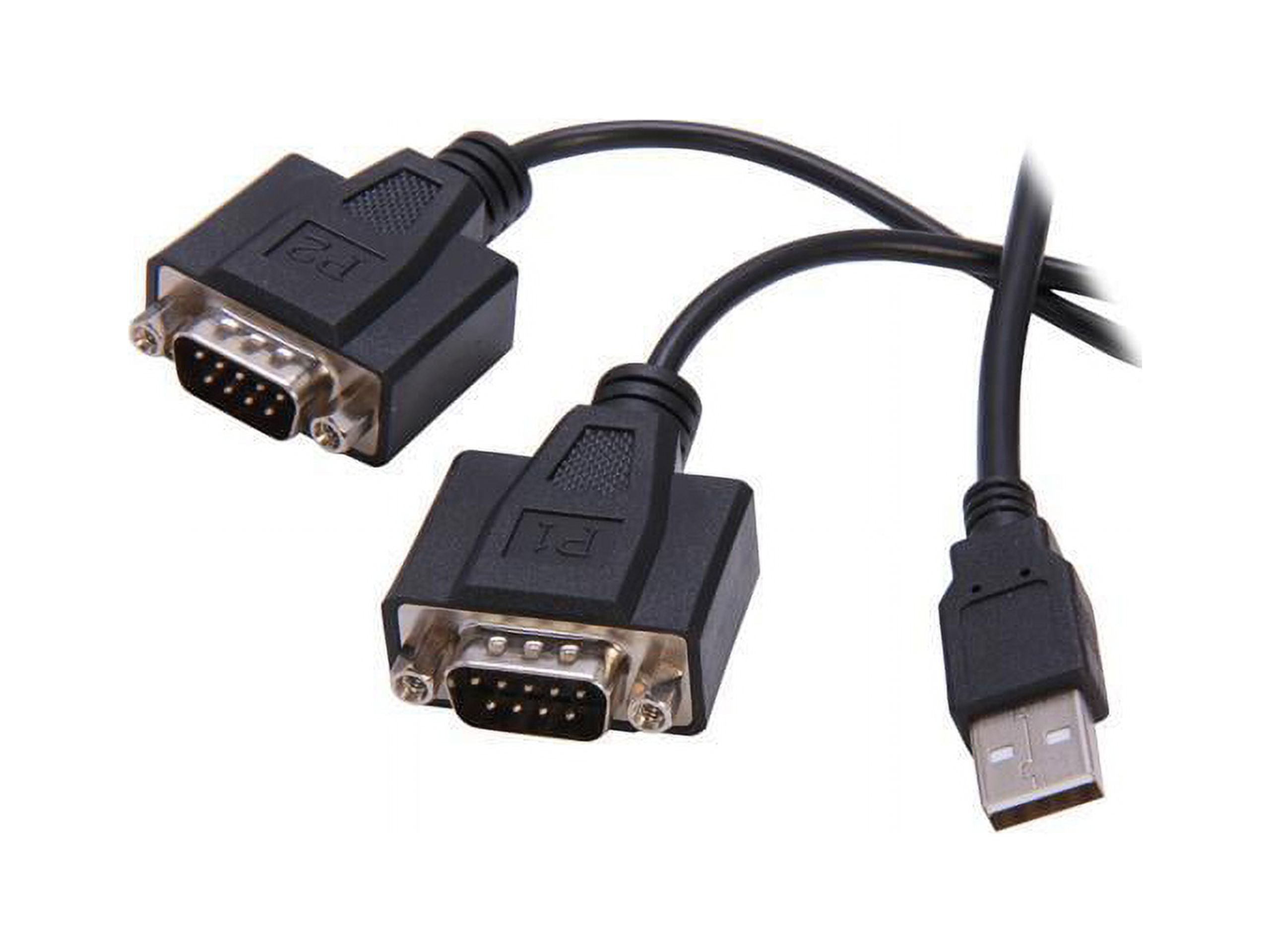 StarTech.com ICUSB2322F USB to Serial Adapter - 2 Port - COM Port ...