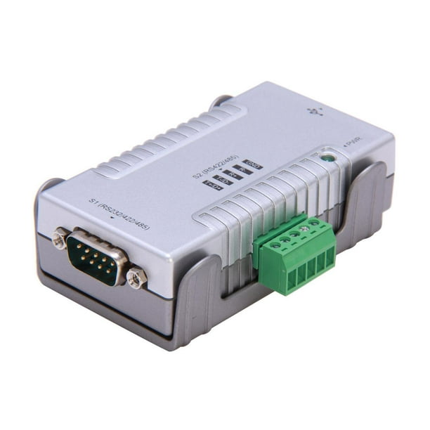 StarTech.com ICUSB2324852 USB to Serial Adapter - 2 Port - RS232 RS422 RS485 - COM Port ...