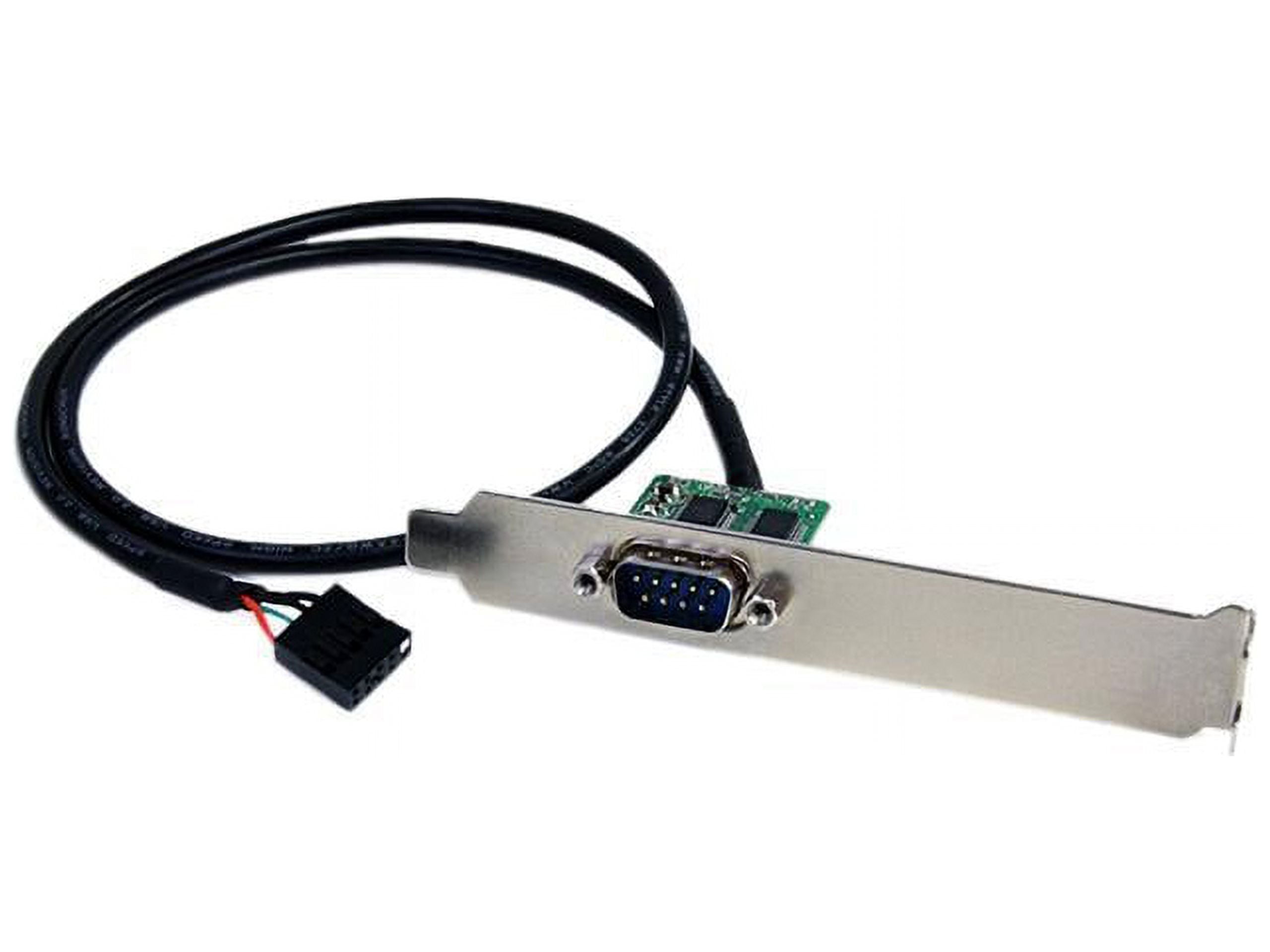 StarTech.com ICUSB232INT1 Motherboard Serial Port - Internal - 1 Port - Bus Powered - FTDI USB ...