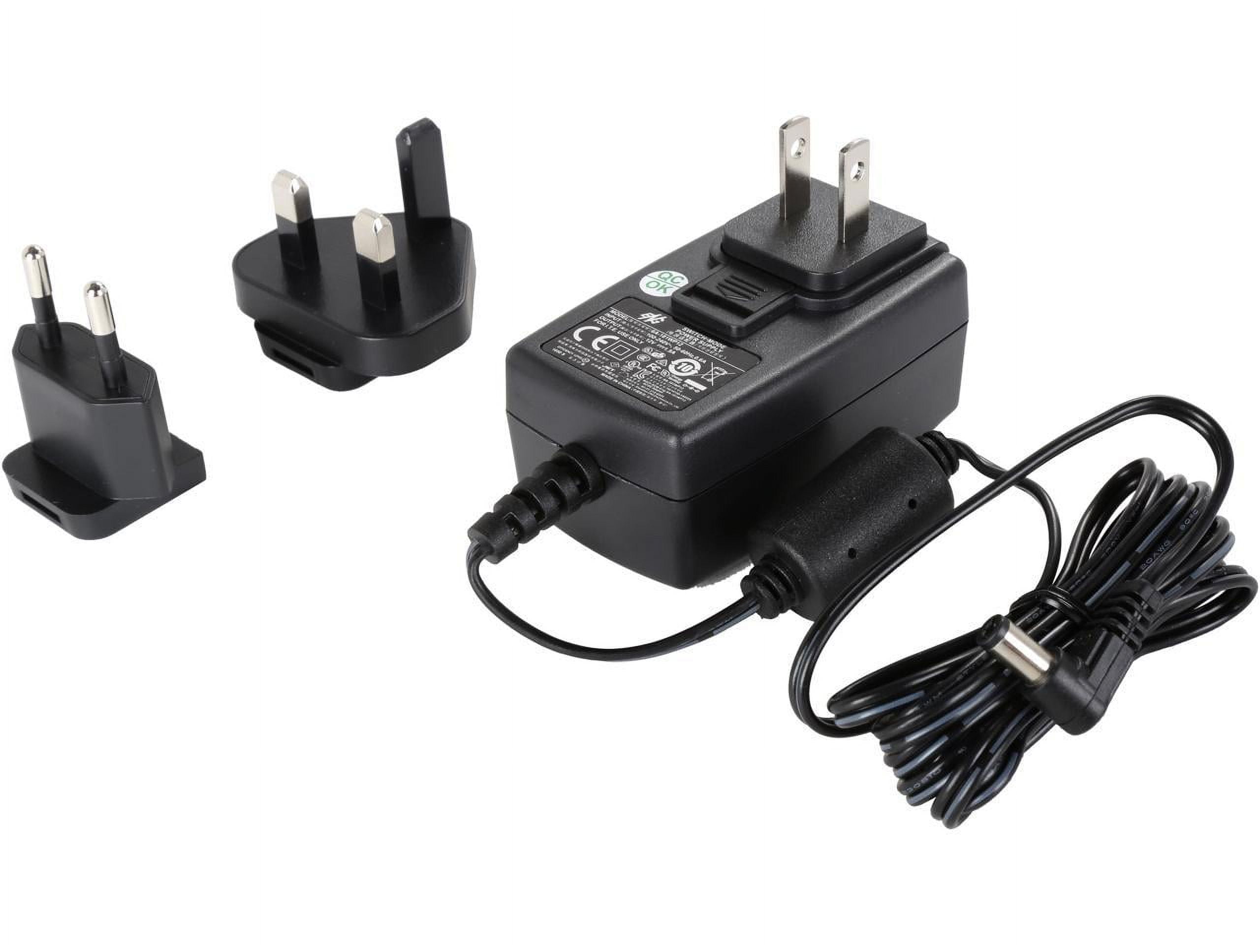 StarTech.com IM12D1500P 12V DC 1.5A Universal Power Adapter - Walmart.com