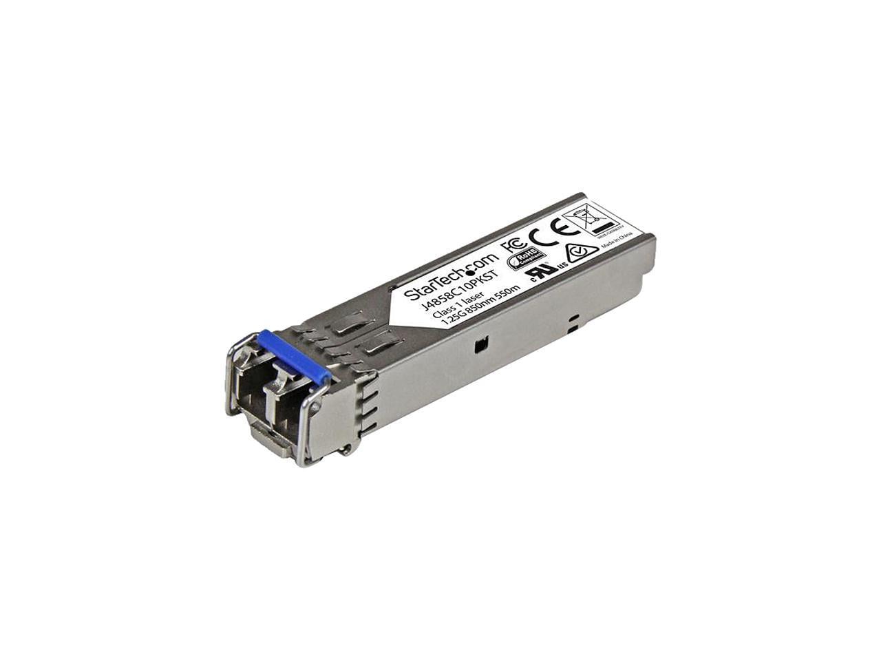 StarTech.com J4858C10PKST HP J4858C Compatible SFP Module - 1000BASE-SX ...
