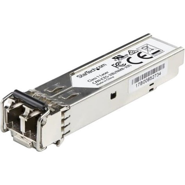 StarTech Juniper RX-FXSM-SFP Compatible 100Base-LX10 SFP Transceiver ...