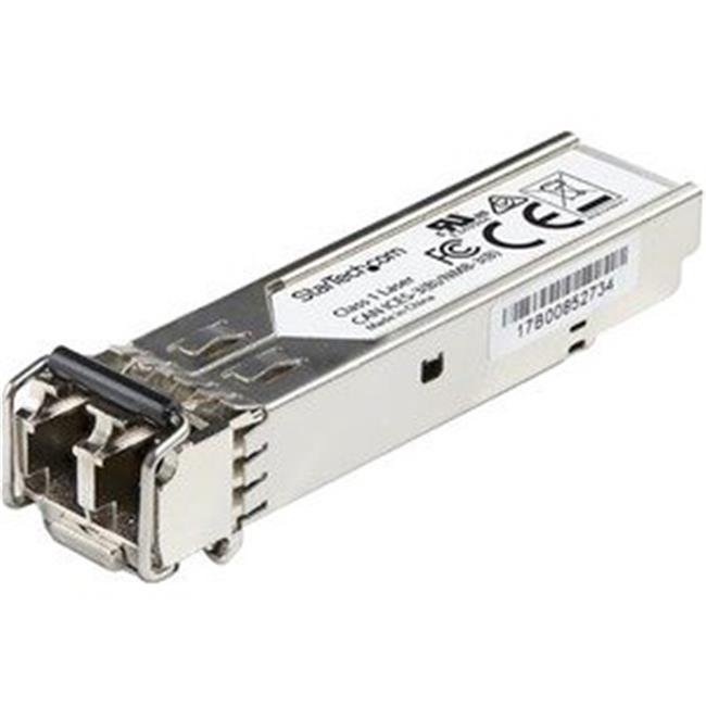 StarTech.com Juniper SFP-1FE-FX Compatible SFP Module, 100BASE-FX, 100MbE Multimode Fiber MMF ...