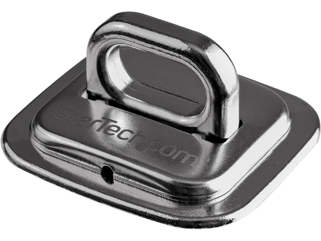 StarTech.com LTANCHOR Laptop Cable Lock Anchor - Steel - Computer ...