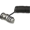 StarTech.com Laptop Combination Cable Lock - With 6' Self-Coiling Cable ...