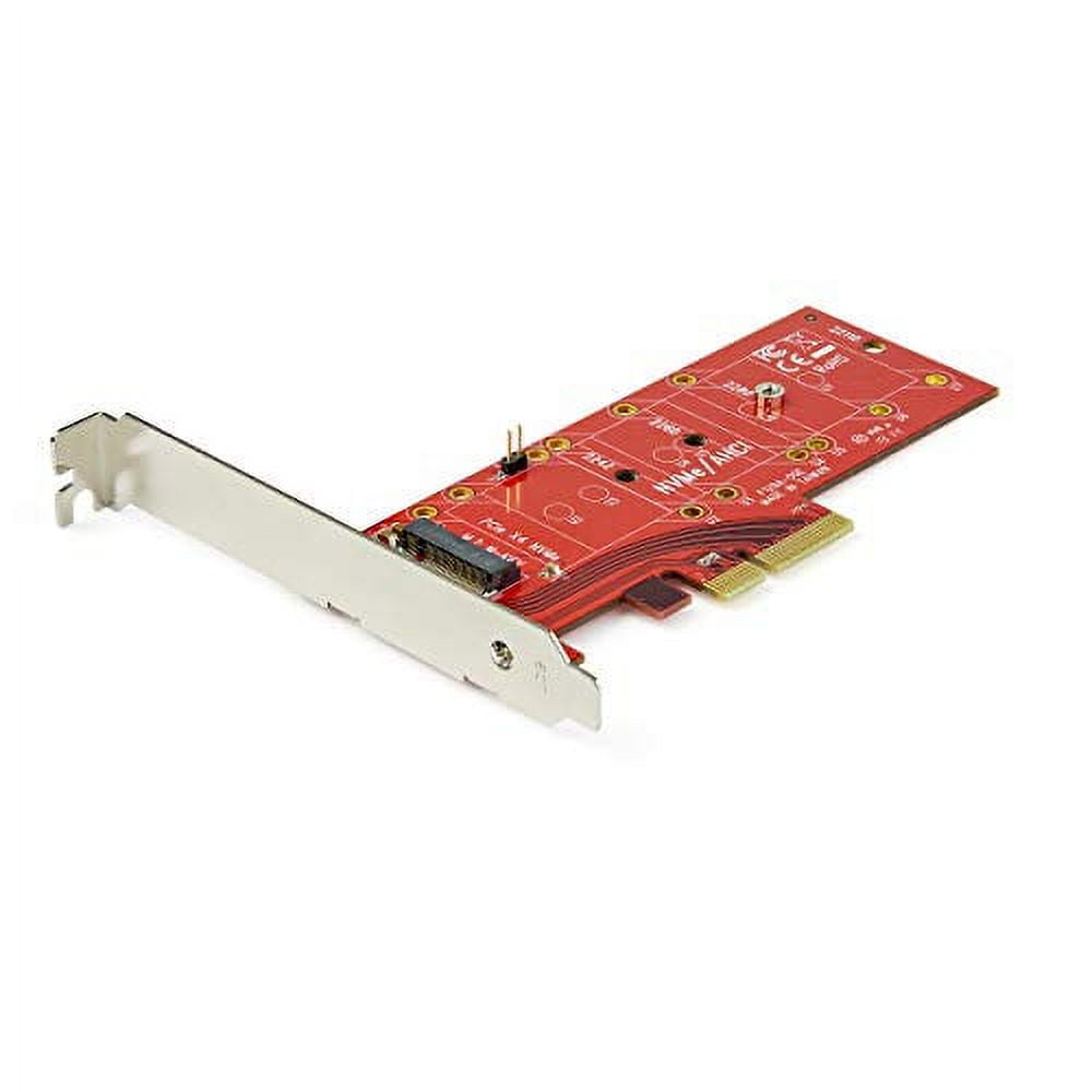 StarTech.com M2 PCIe SSD Adapter - x4 PCIe 3.0 NVMe / AHCI / NGFF / M ...