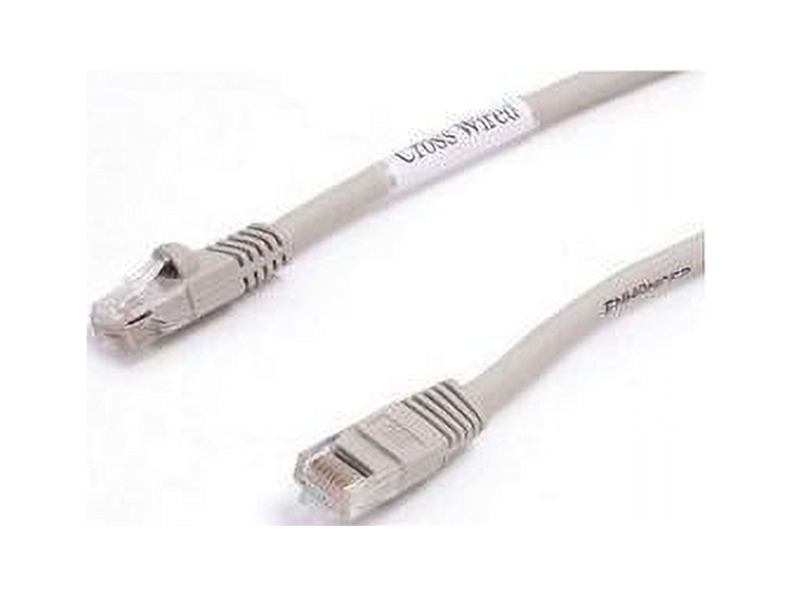 StarTech.com M45PATCH15GR 15 ft. Cat 5E Gray Network Cable - Walmart.com