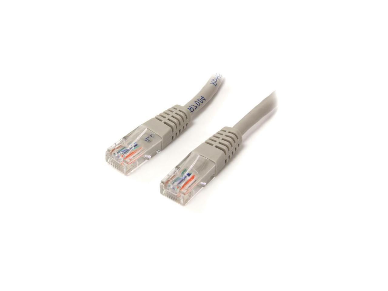 StarTech.com M45PATCH20GR 20 ft. Cat 5E Gray Network Cable - Walmart.com