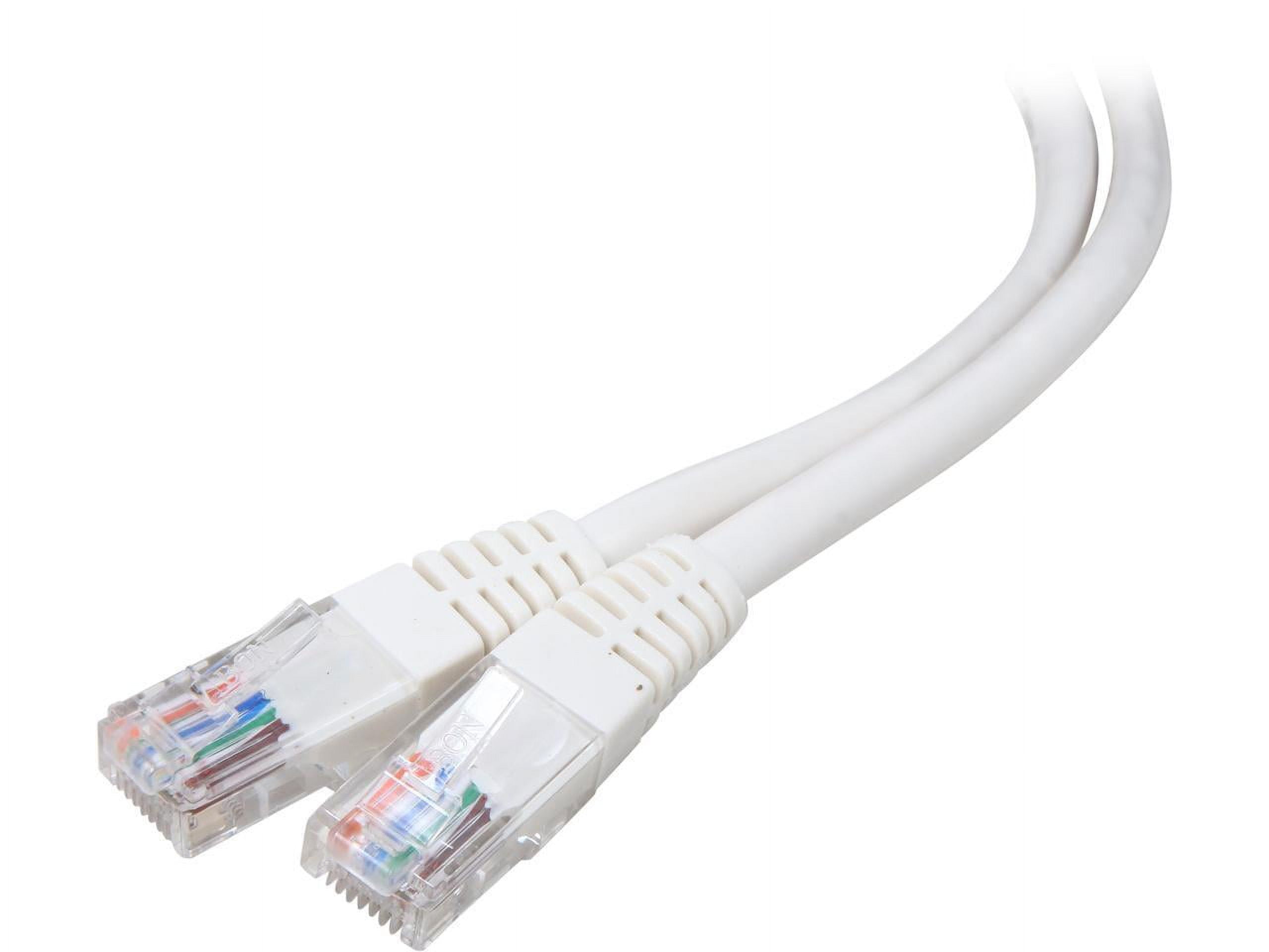 StarTech.com M45PATCH25WH 25 ft. Cat 5E White Network Cable - Walmart.com