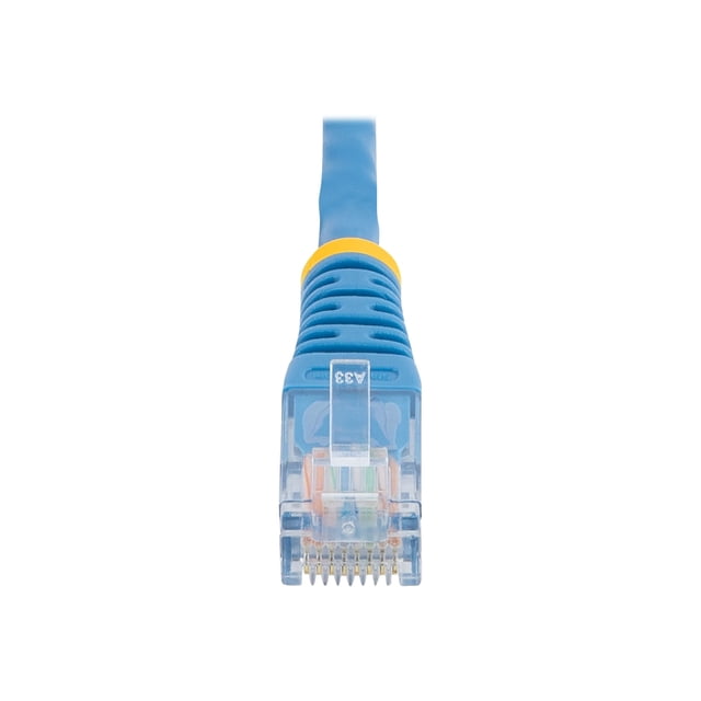 StarTech 35ft Blue Molded Cat5e UTP Patch Cable - Walmart Business Supplies