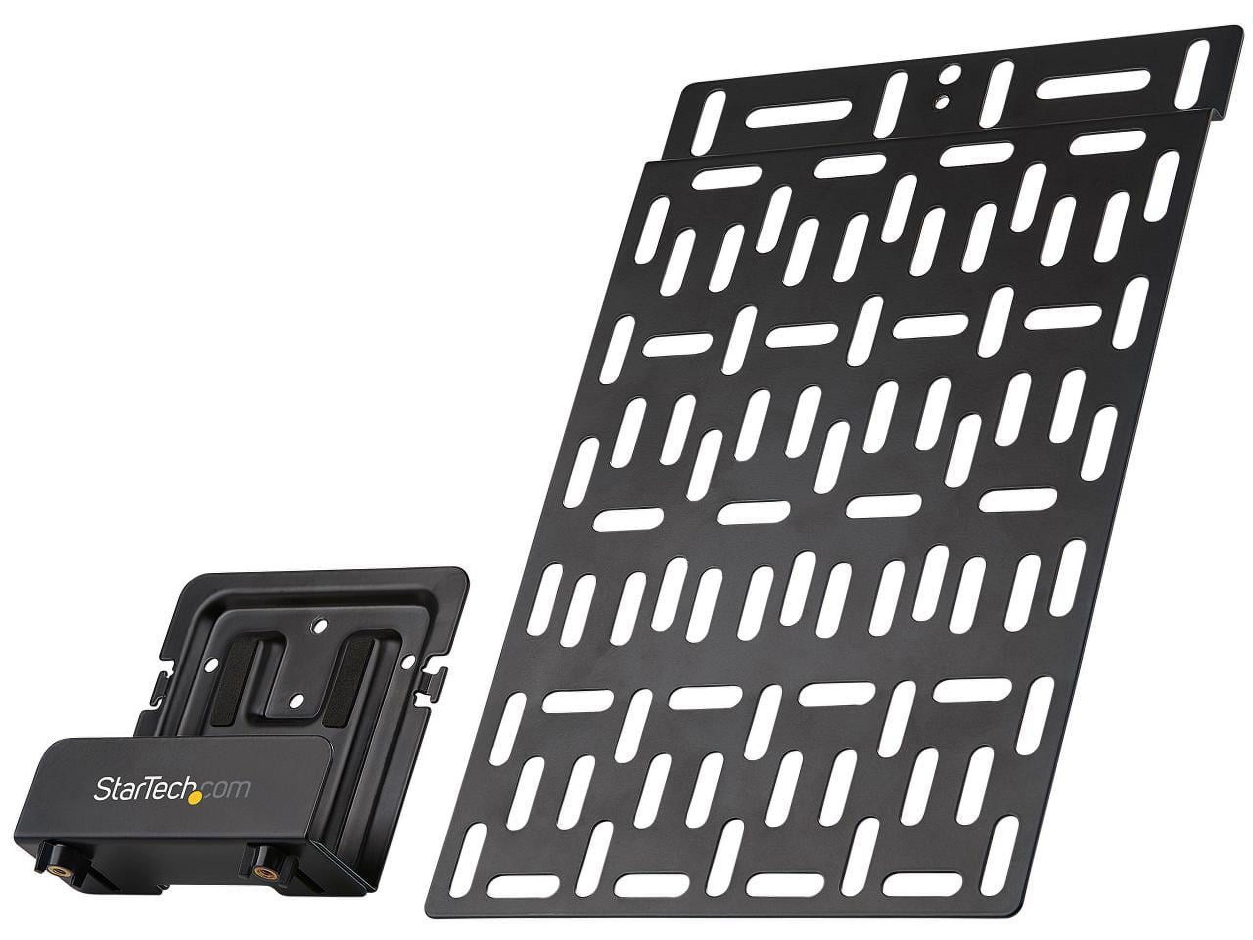 StarTech.com MDBOXMNT Universal TV Accessory Mount - Adjustable TV ...