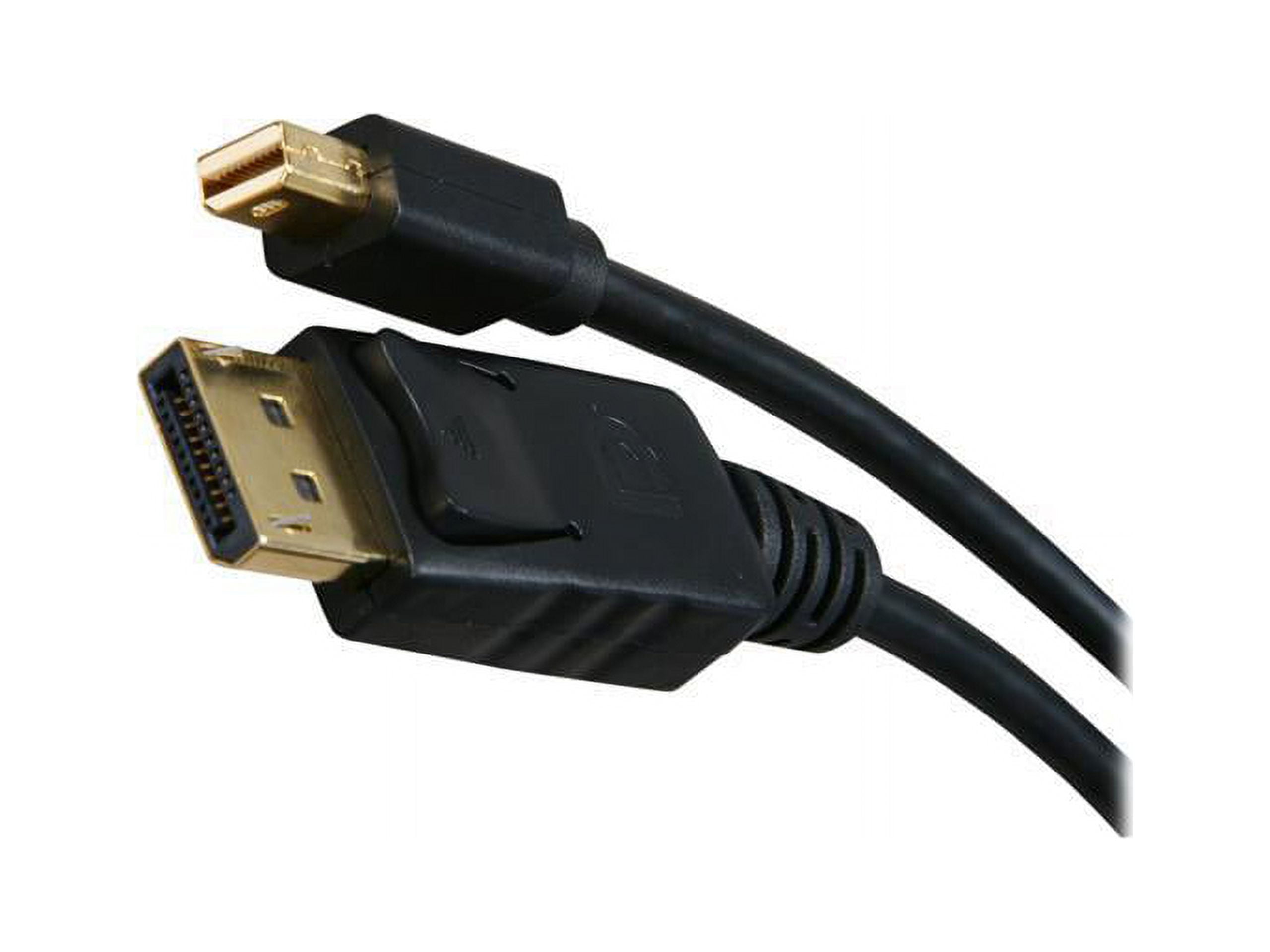 StarTech.com MDP2DPMM10 10 ft Mini DisplayPort to DisplayPort 1.2 ...