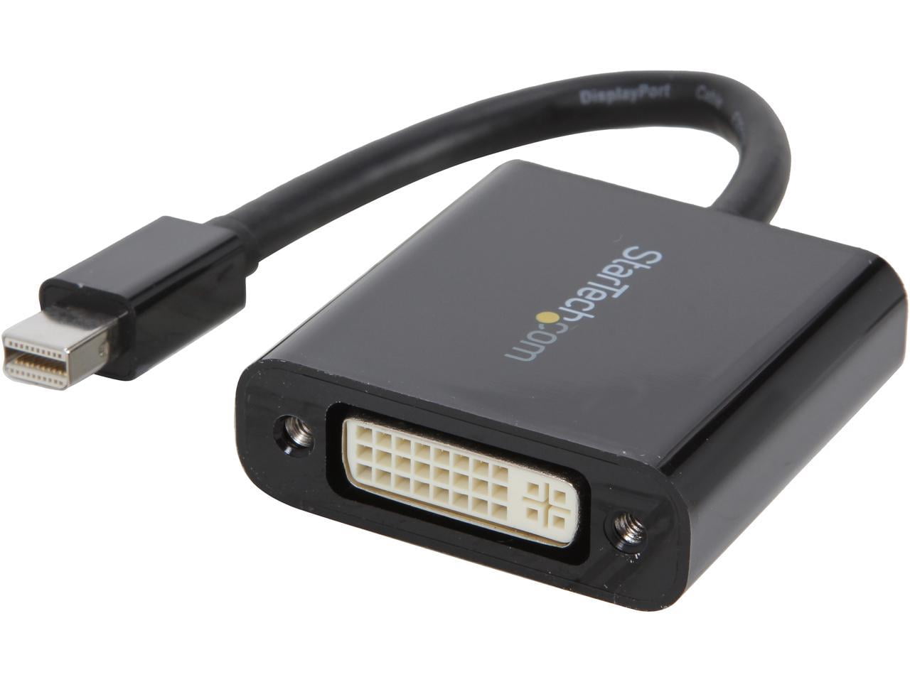 StarTech.com MDP2DVI3 Mini DisplayPort to DVI Adapter - 1920x1200 ...