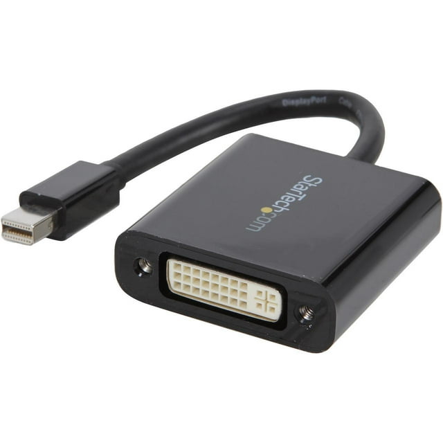StarTech.com MDP2DVI3 Mini DisplayPort to DVI Adapter - 1920x1200 ...