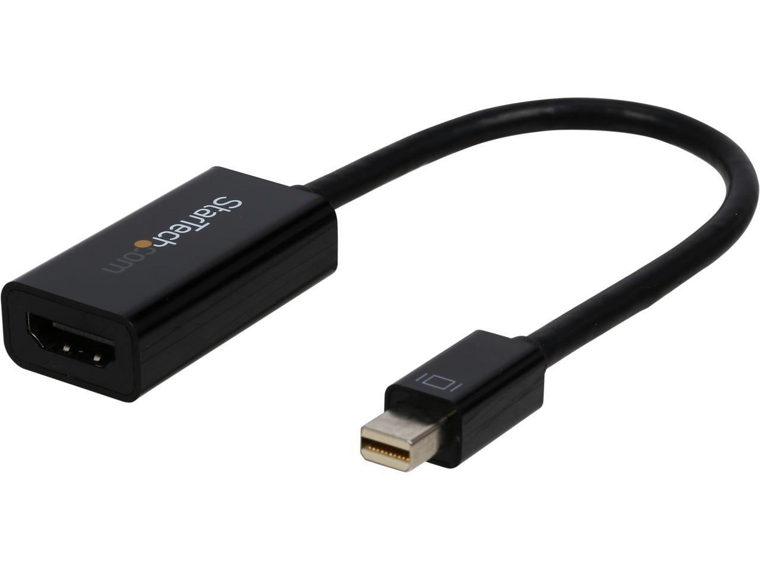 StarTech.com Mini DisplayPort to HDMI Audio / Video Converter - mDP 1.2 ...