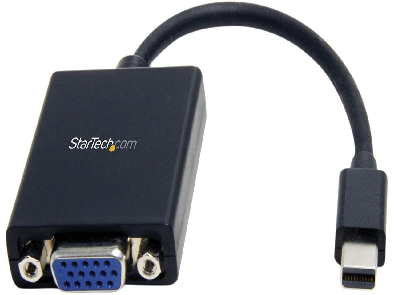 StarTech.com MDP2VGA Mini DisplayPort to VGA Video Adapter Converter ...