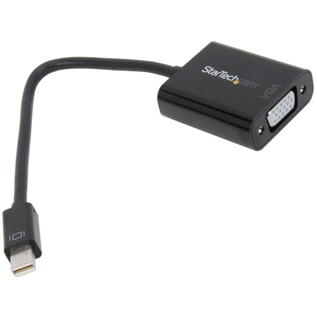 StarTech.com MDP2VGA2 Mini DisplayPort to VGA Adapter - DisplayPort 1.2 ...