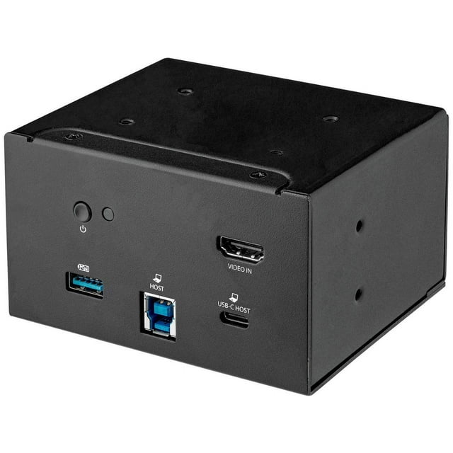 StarTech.com MOD4DOCKACPD Laptop Docking Module for Conference Table ...