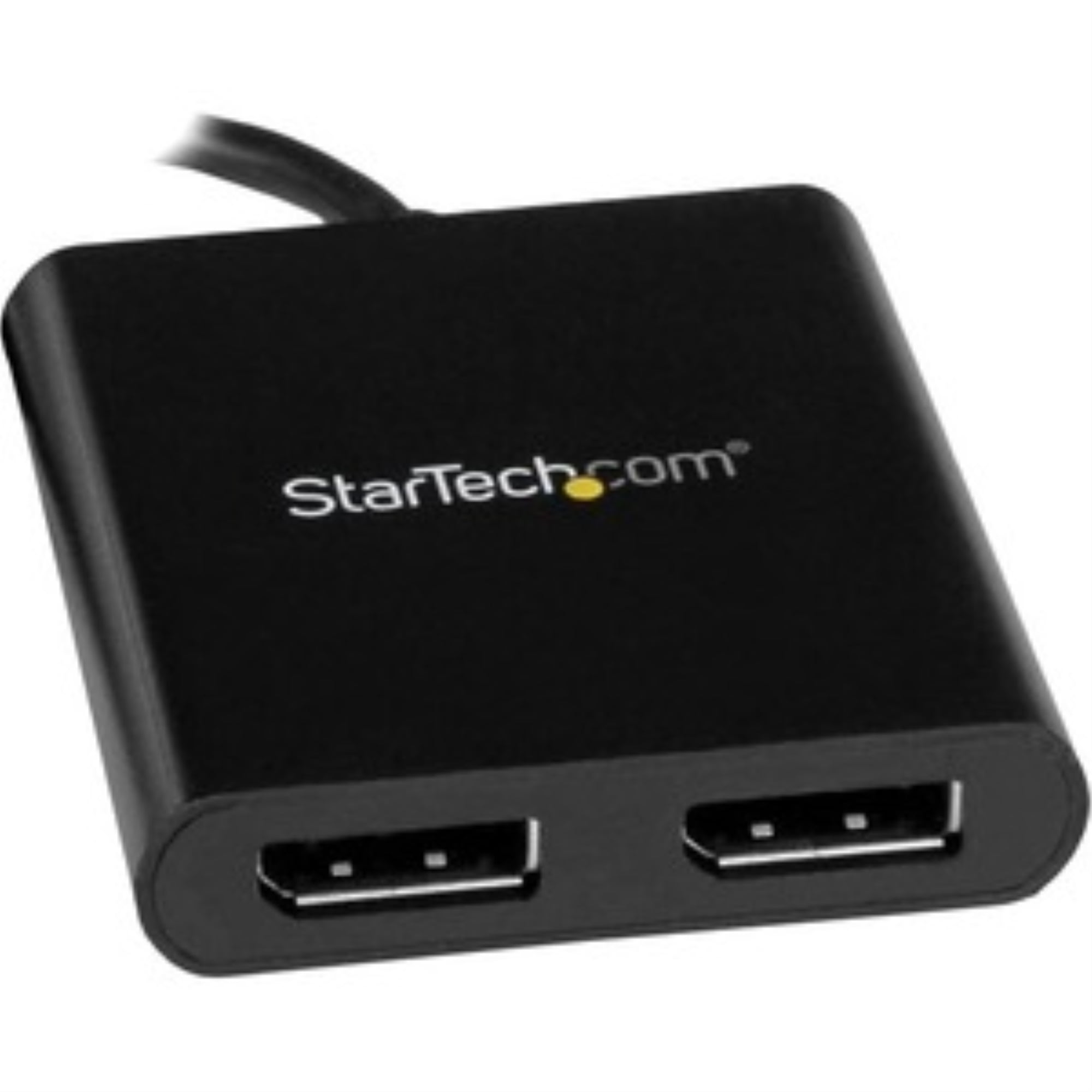 StarTech USB-C to DisplayPort Multi-Monitor Splitter - 2-Port MST Hub - Walmart.com