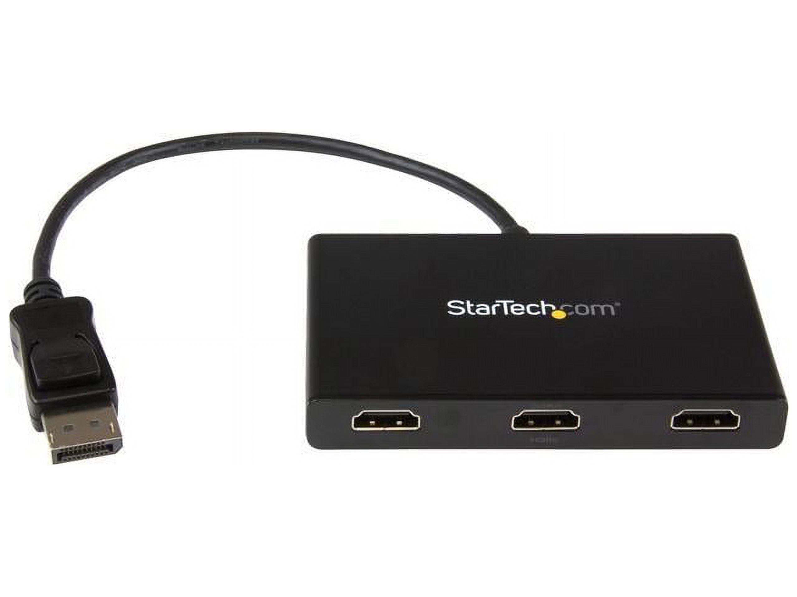 StarTech MSTDP123HD MST Hub DisplayPort to 3x HDMI - Walmart.com