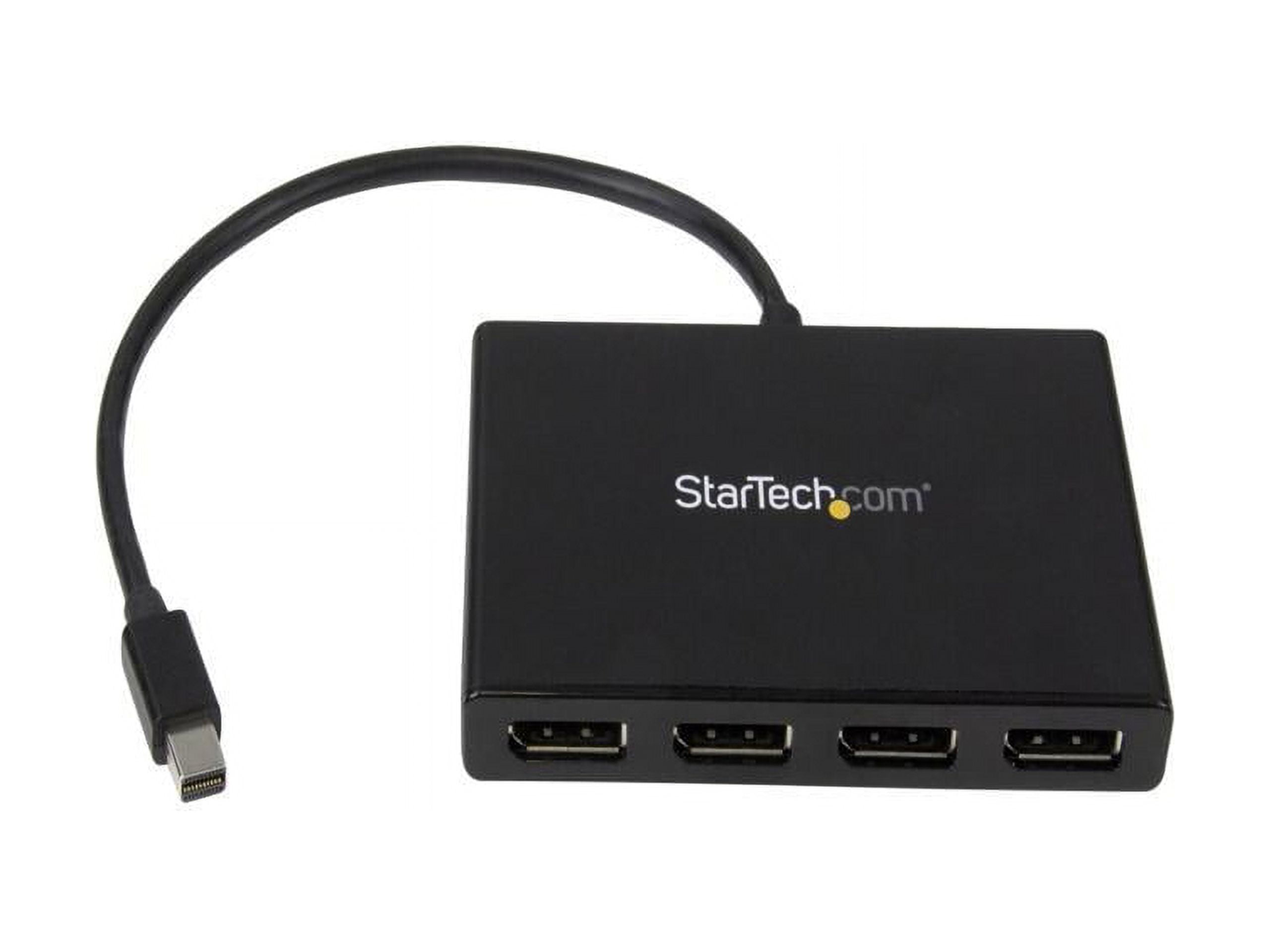 StarTech.com MSTMDP124DP MST Hub - Mini DisplayPort to 4x DisplayPort - Multi Stream Transport ...