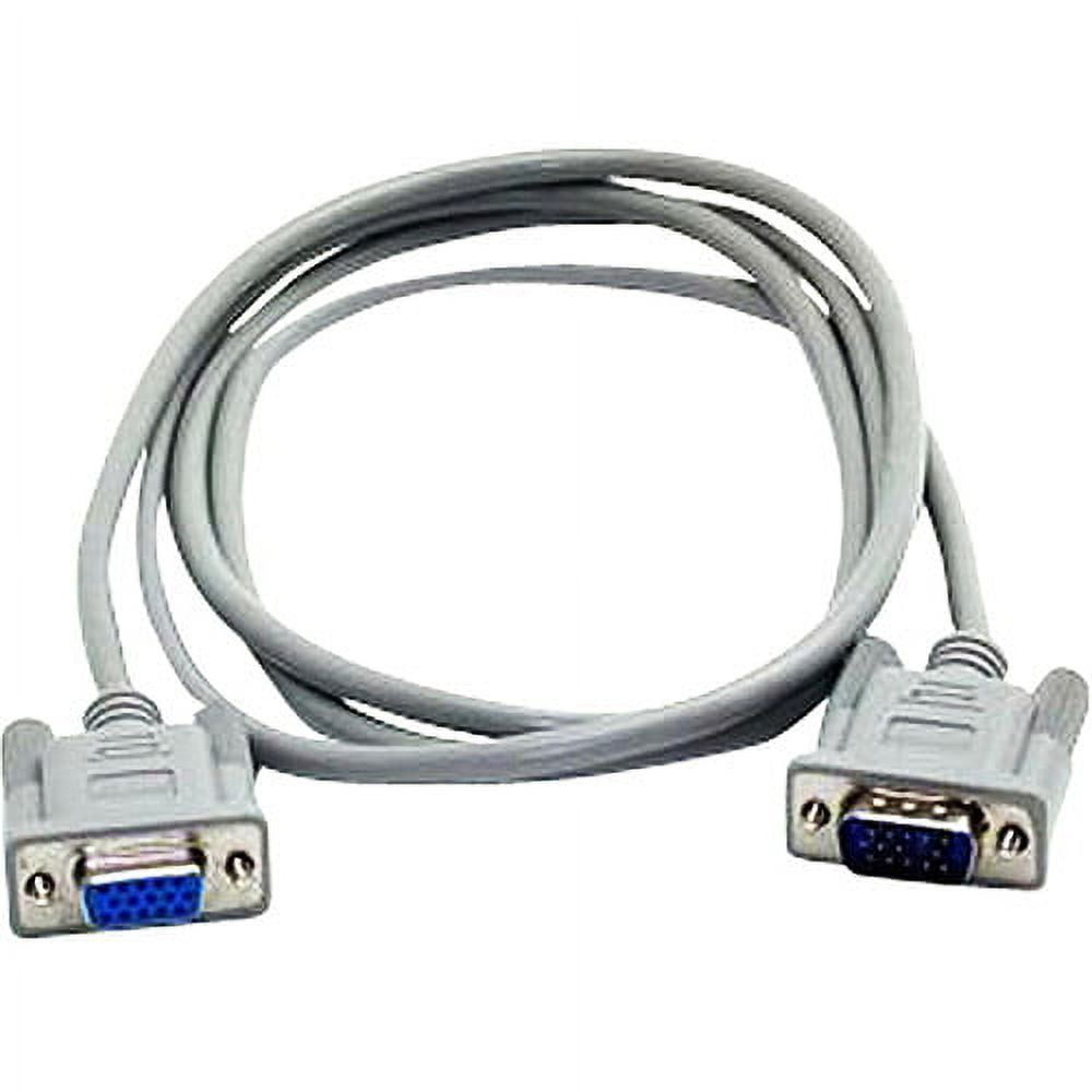 StarTech.com MXT101 VGA Monitor Extension M/F Cable - Walmart.com