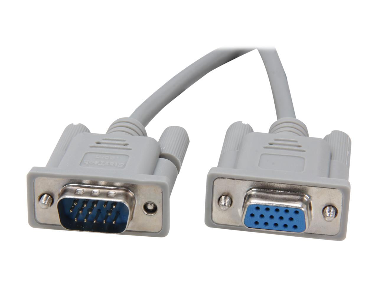 StarTech.com MXT101 VGA Monitor Extension M/F Cable - Walmart.com