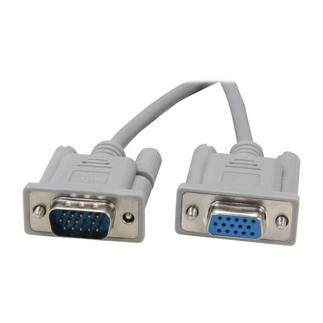 StarTech.com MXT101 VGA Monitor Extension M/F Cable - Walmart.com