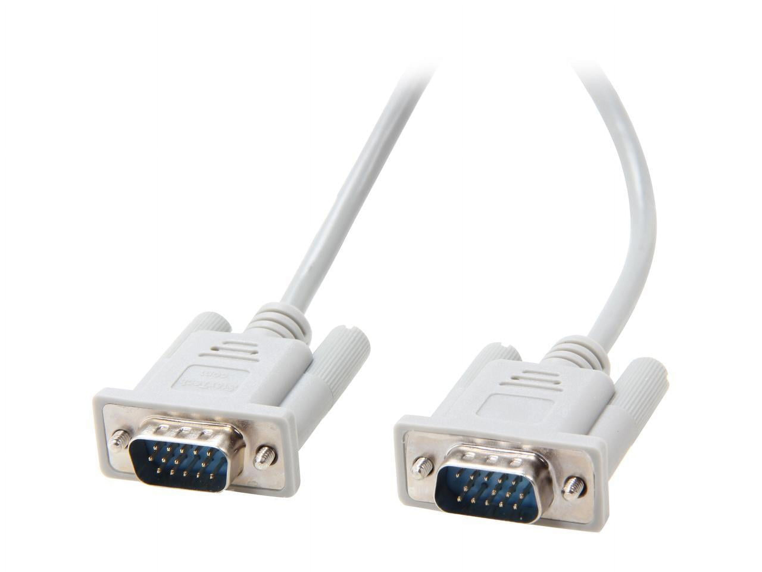 StarTech.com MXT101MM15 15 ft. VGA Monitor Cable - HD15 M/M - Walmart.com