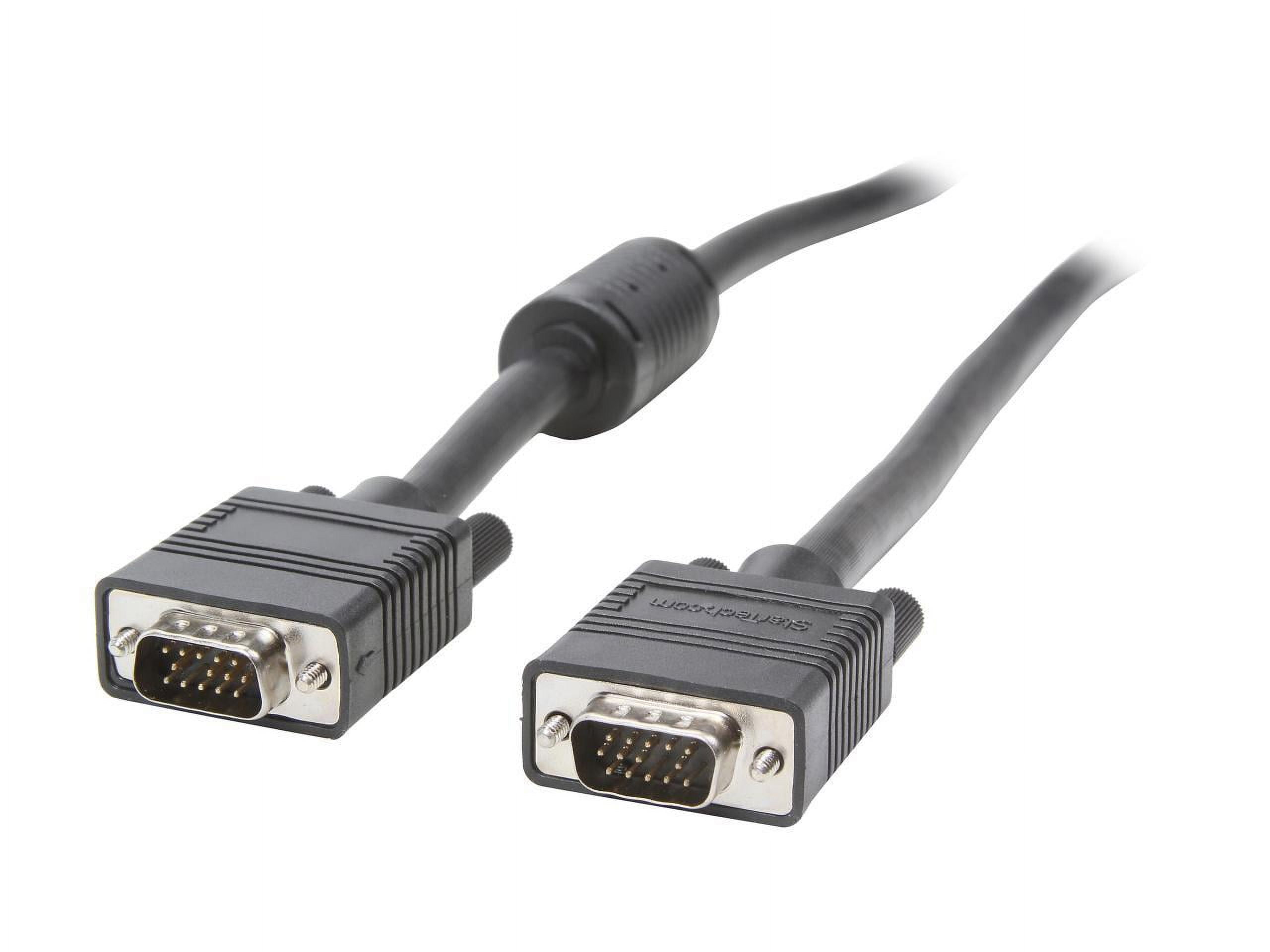 StarTech.com MXT101MMHQ35 35 ft. Coax High Resolution VGA Monitor Cable ...