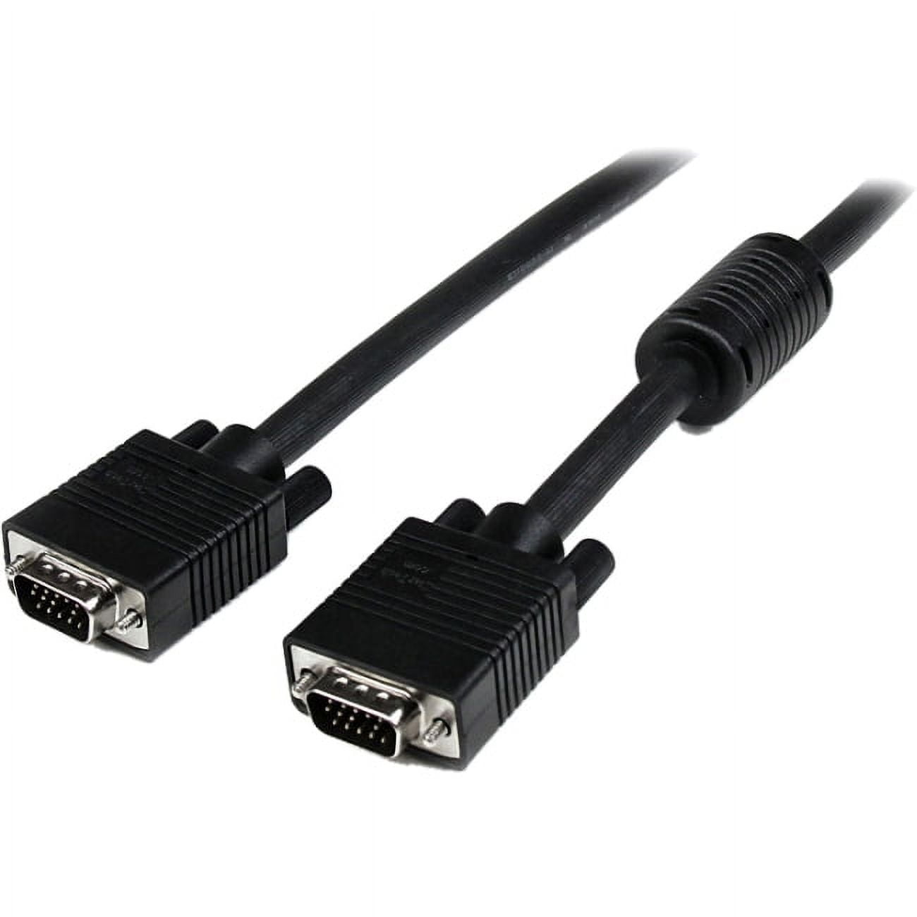 StarTech.com MXT101MMHQ50 High Resolution VGA Monitor Coaxial Cable ...