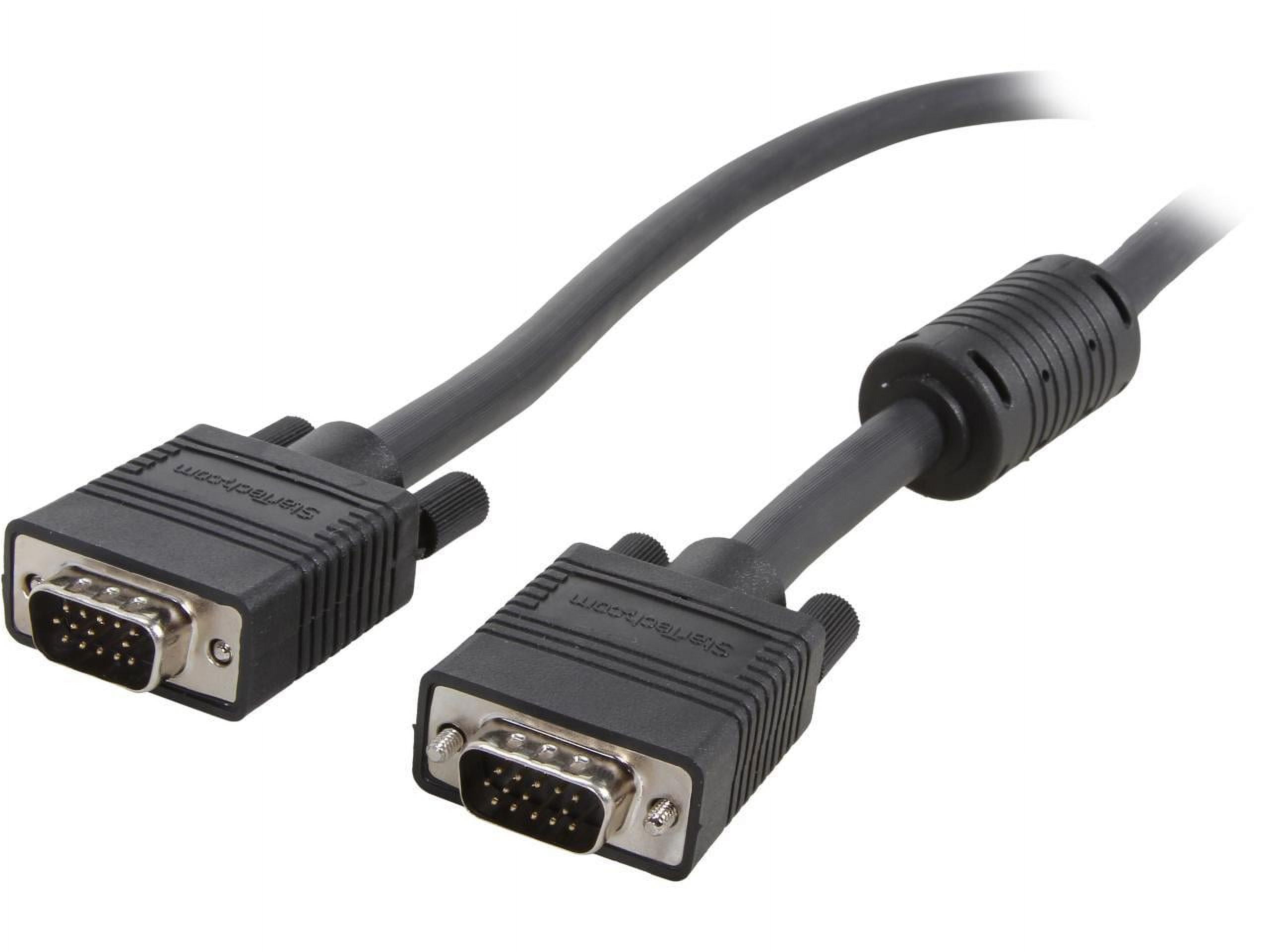 StarTech.com MXT101MMHQ75 75 ft. Coax High Resolution Monitor VGA Cable ...