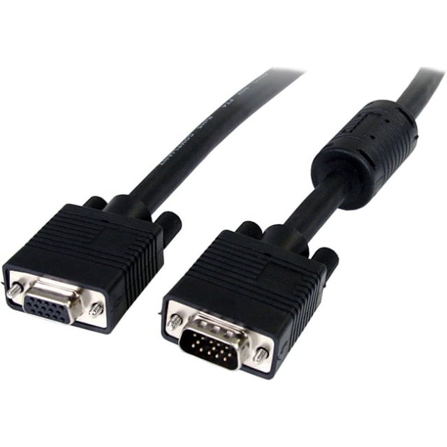 StarTech.com MXT105HQ VGA Monitor Coaxial Extension Cable - Walmart.com