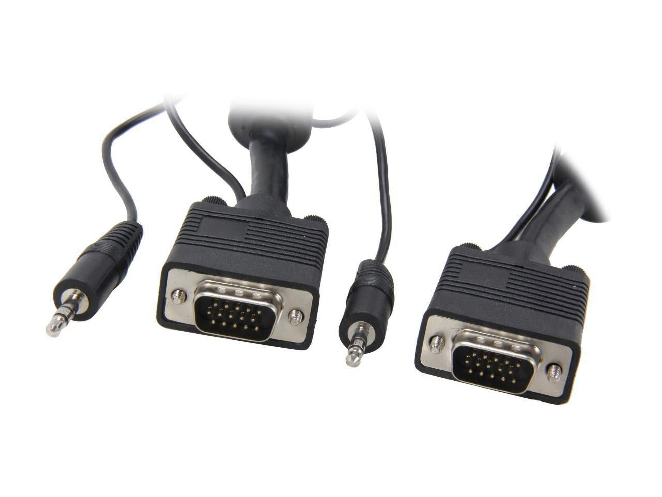 StarTech.com MXTHQMM35A 35 ft. Coax High Resolution Monitor VGA Cable ...