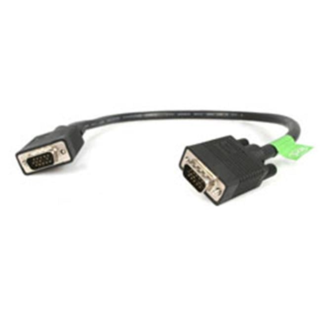 StarTech.com MXTMMHQ18IN 18" Coax High Resolution VGA Monitor Cable ...