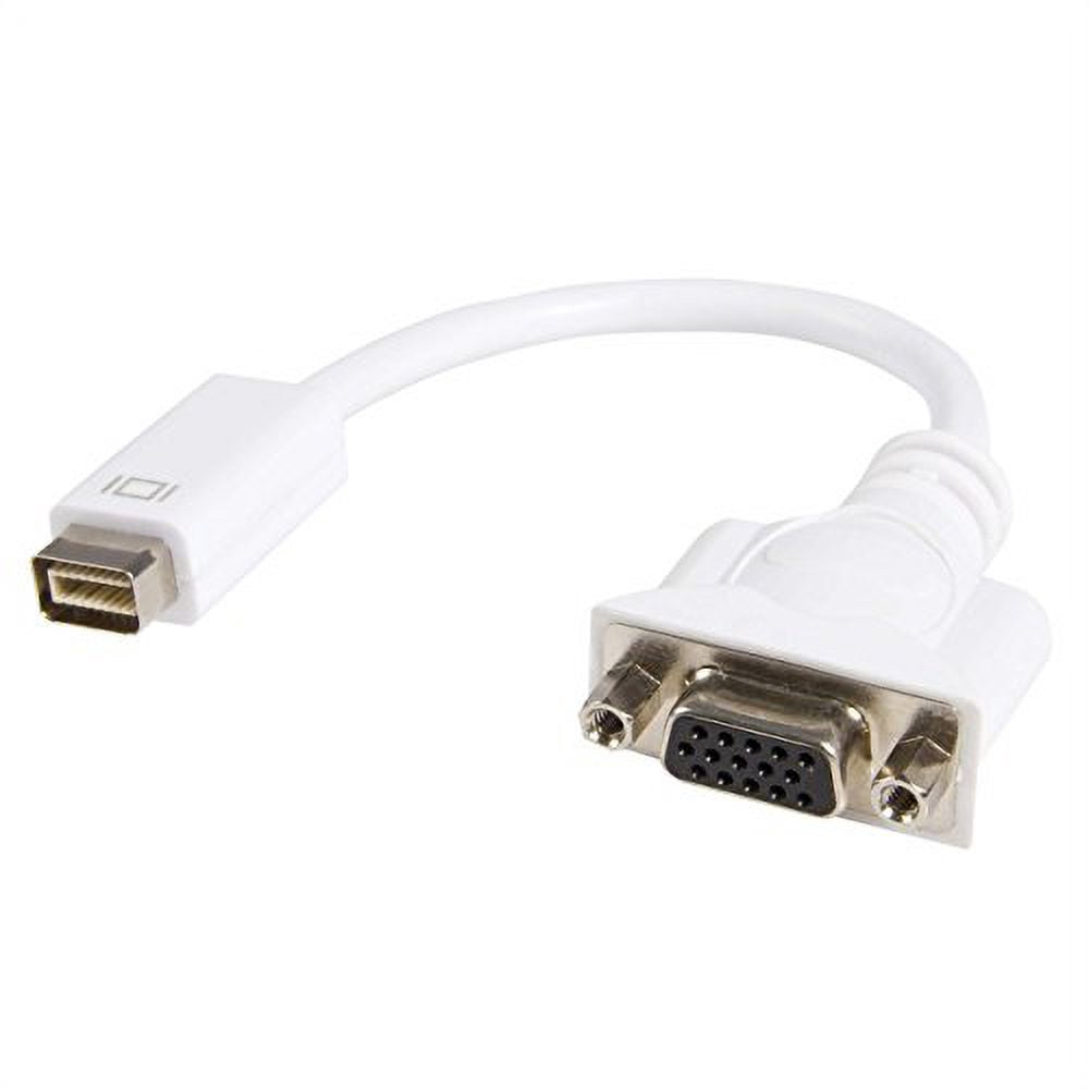 StarTech.com Mini DVI to VGA Video Cable Adapter for Macbooks and iMacs ...
