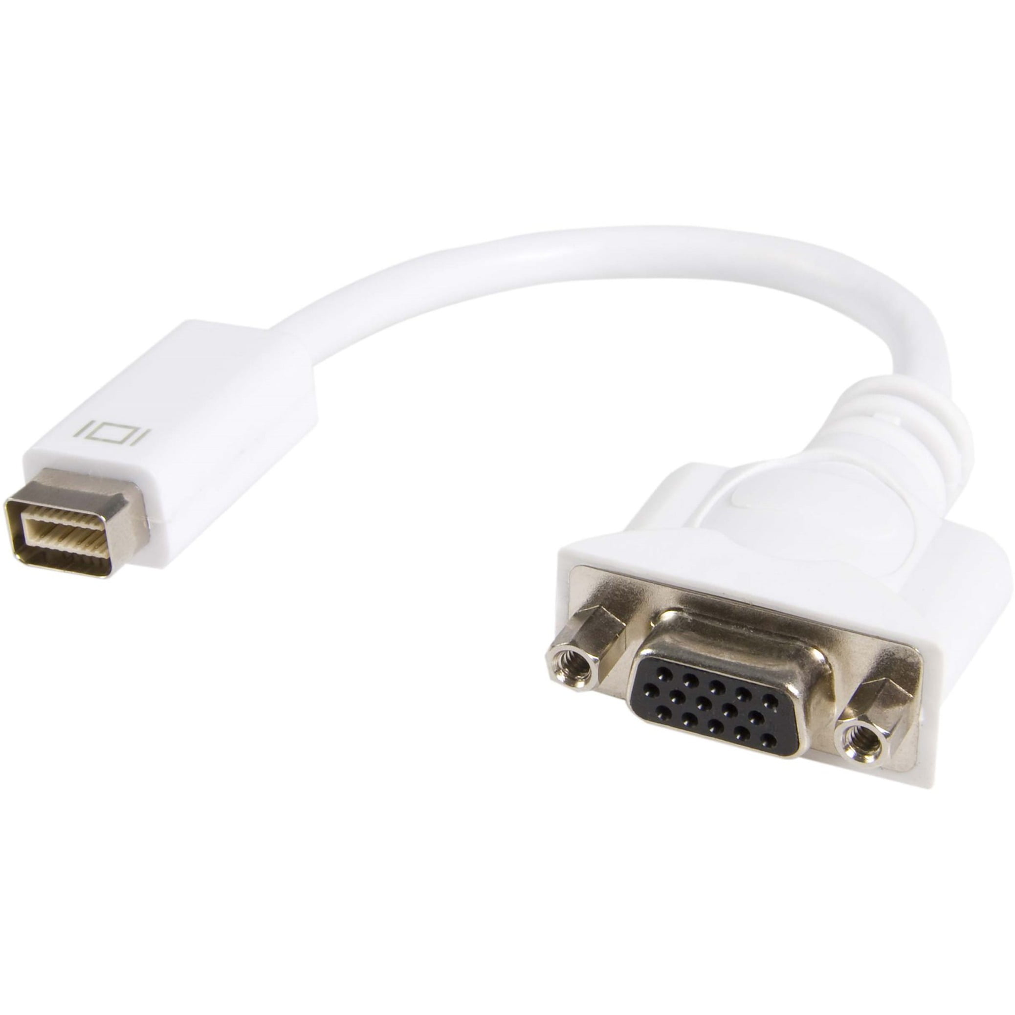 StarTech.com Mini DVI to VGA Video Cable Adapter for Macbooks and iMacs ...