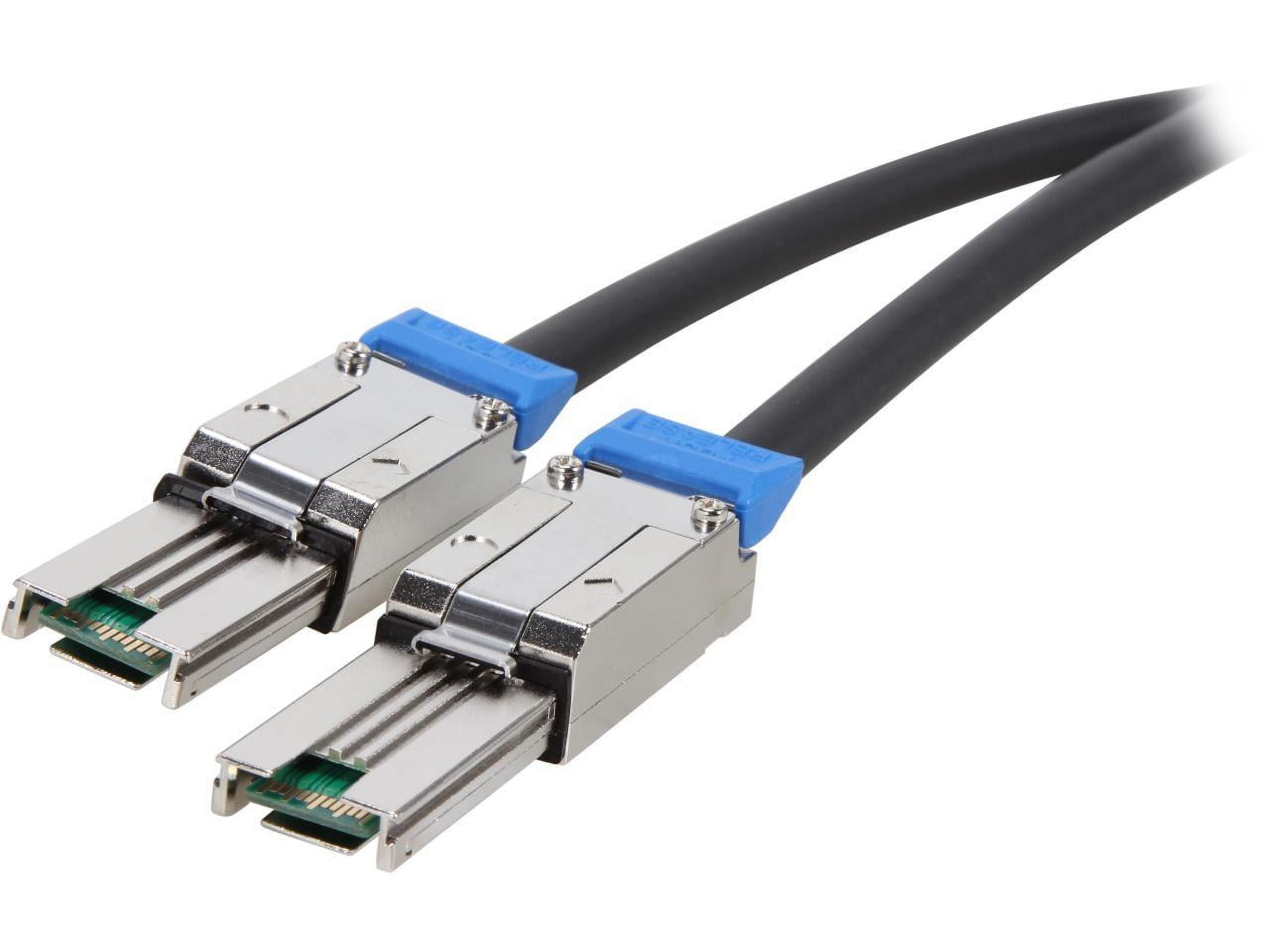 StarTech.com Model ISAS88881 3.28 ft. External Serial Attached SAS Cable - Walmart.com