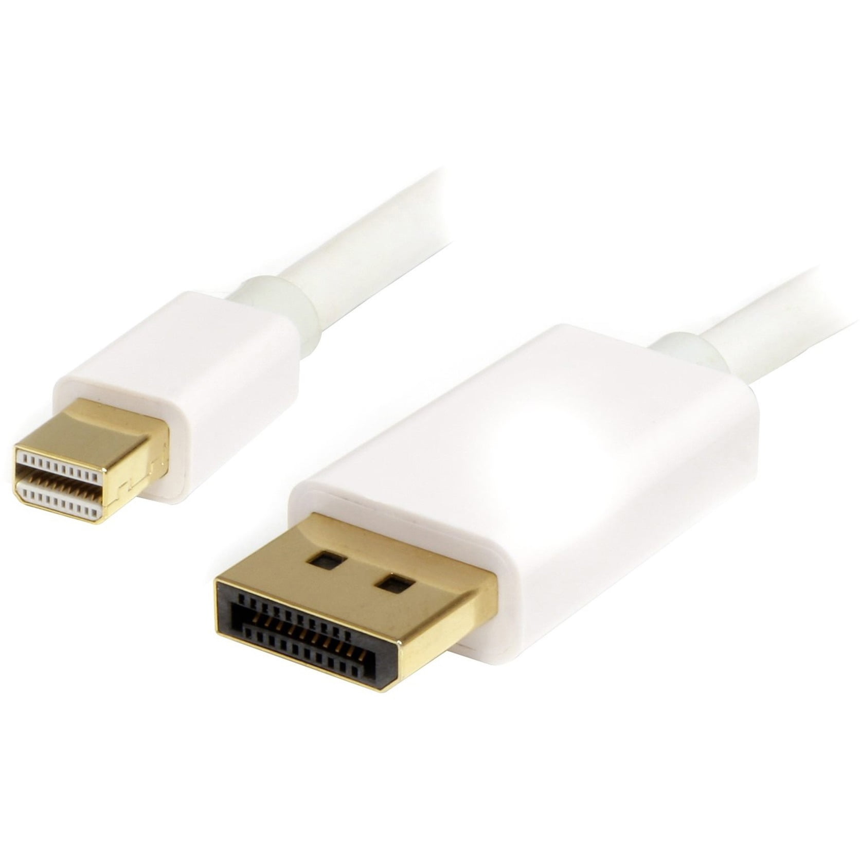 StarTech.com Model MDP2DPMM1MW Mini DisplayPort to DisplayPort Adapter ...