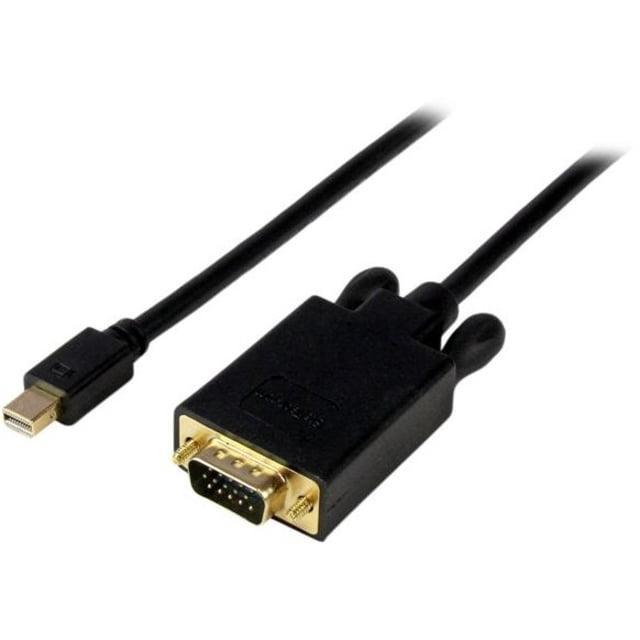 StarTech 6' Male Mini DisplayPort to Male VGA Adapter Converter Cable ...