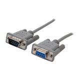 StarTech.com Model MXT10010 10 ft. Straight Through Serial Cable - M/F ...