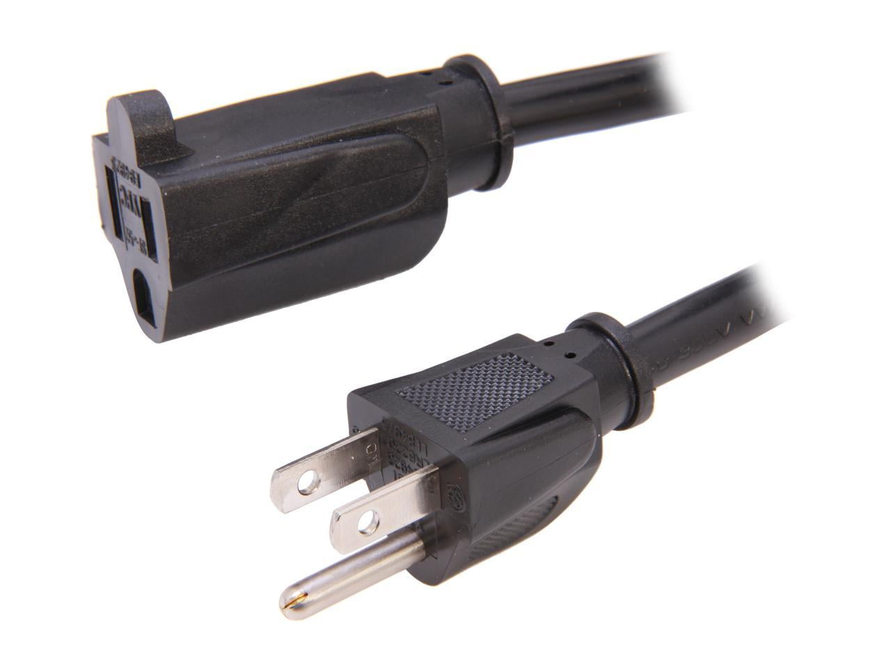 StarTech.com Model PAC101146 6 ft. 14 AWG Extension Power Cord ... StarTech.com Model PAC101146 6 ft. 14 AWG Extension Power Cord ...